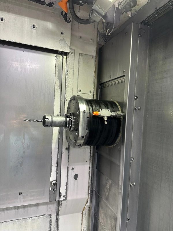Okuma MB4000-H Horizontal Machining Center, 2017 - Renishaw Spindle ...