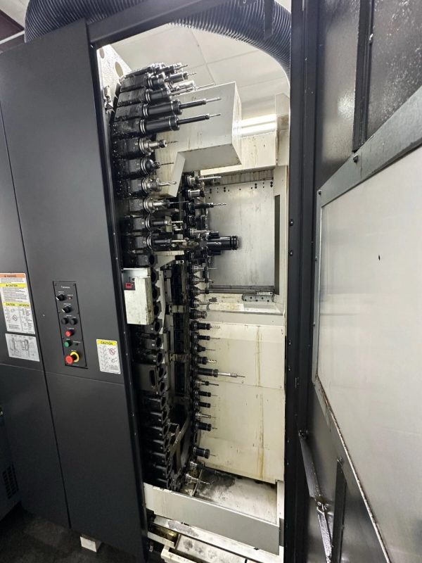 Okuma MB4000-H Horizontal Machining Center, 2017 - Renishaw Spindle ...