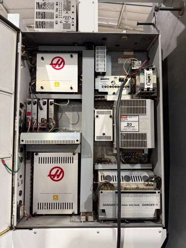 Haas VF-7/40 VMC, 2011 - 4th Axis Ready, Chip Auger, Programmable ...