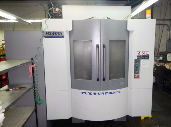 Hyundai Kia HS400i HMC, 2010 - 12K Spindle, TSC, Fanuc, 400mm Pallets ...