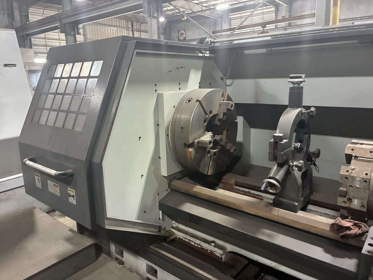 Ganesh GT-3080 BB CNC Lathe, 2015 - 10" Big Bore, Programmable ...