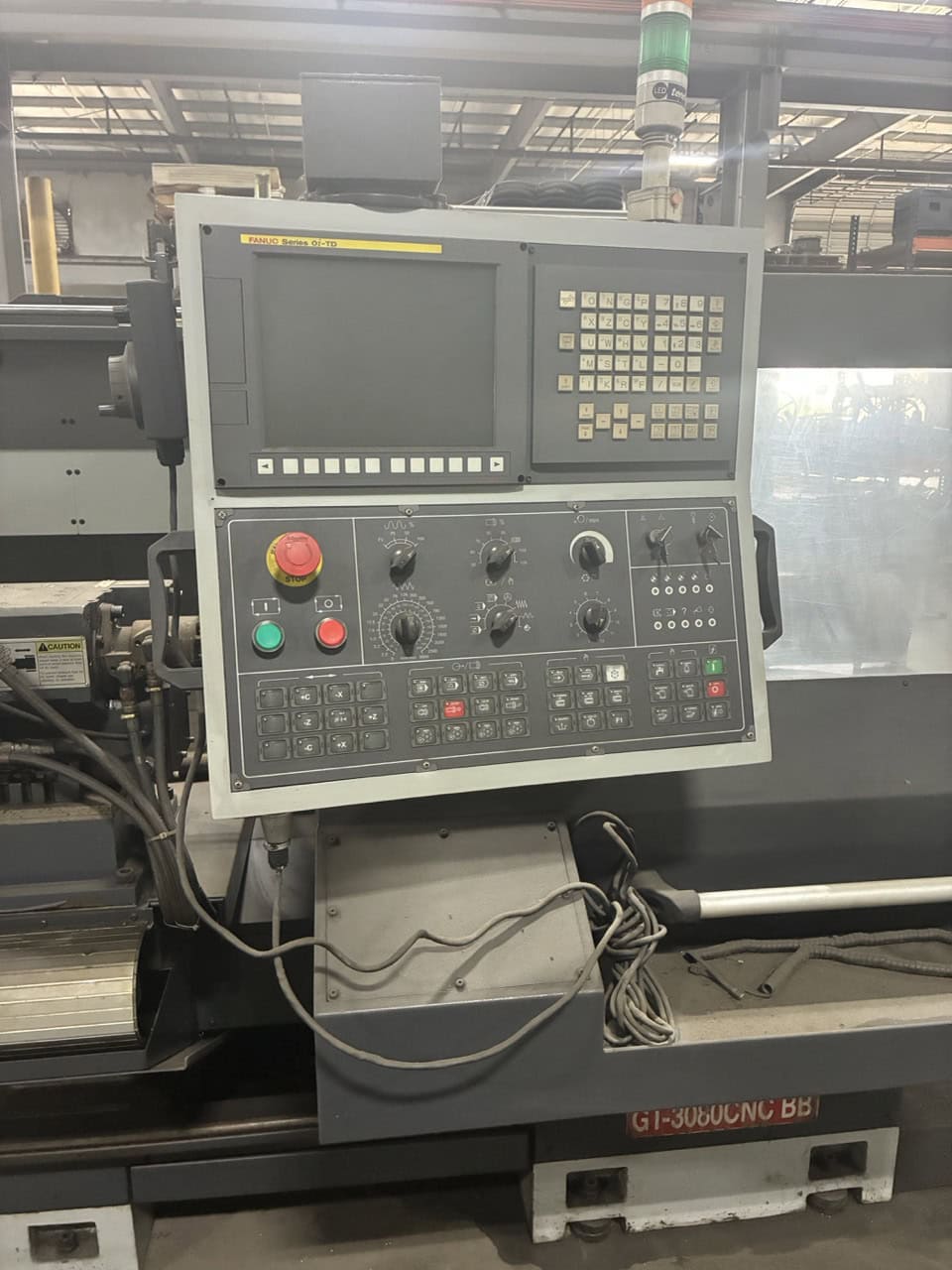 Ganesh GT-3080 BB CNC Lathe, 2015 - 10" Big Bore, Programmable ...