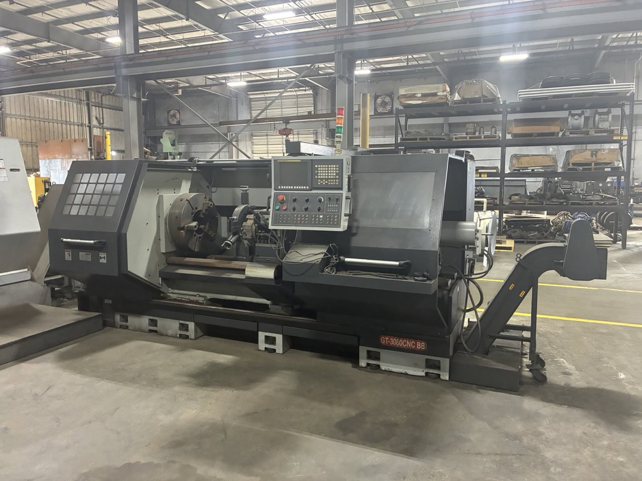 Ganesh GT-3080 BB CNC Lathe, 2015 - 10" Big Bore, Programmable ...