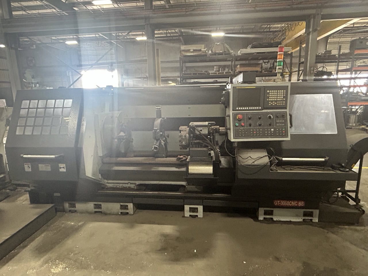 Ganesh GT-3080 BB CNC Lathe, 2015 - 10" Big Bore, Programmable ...