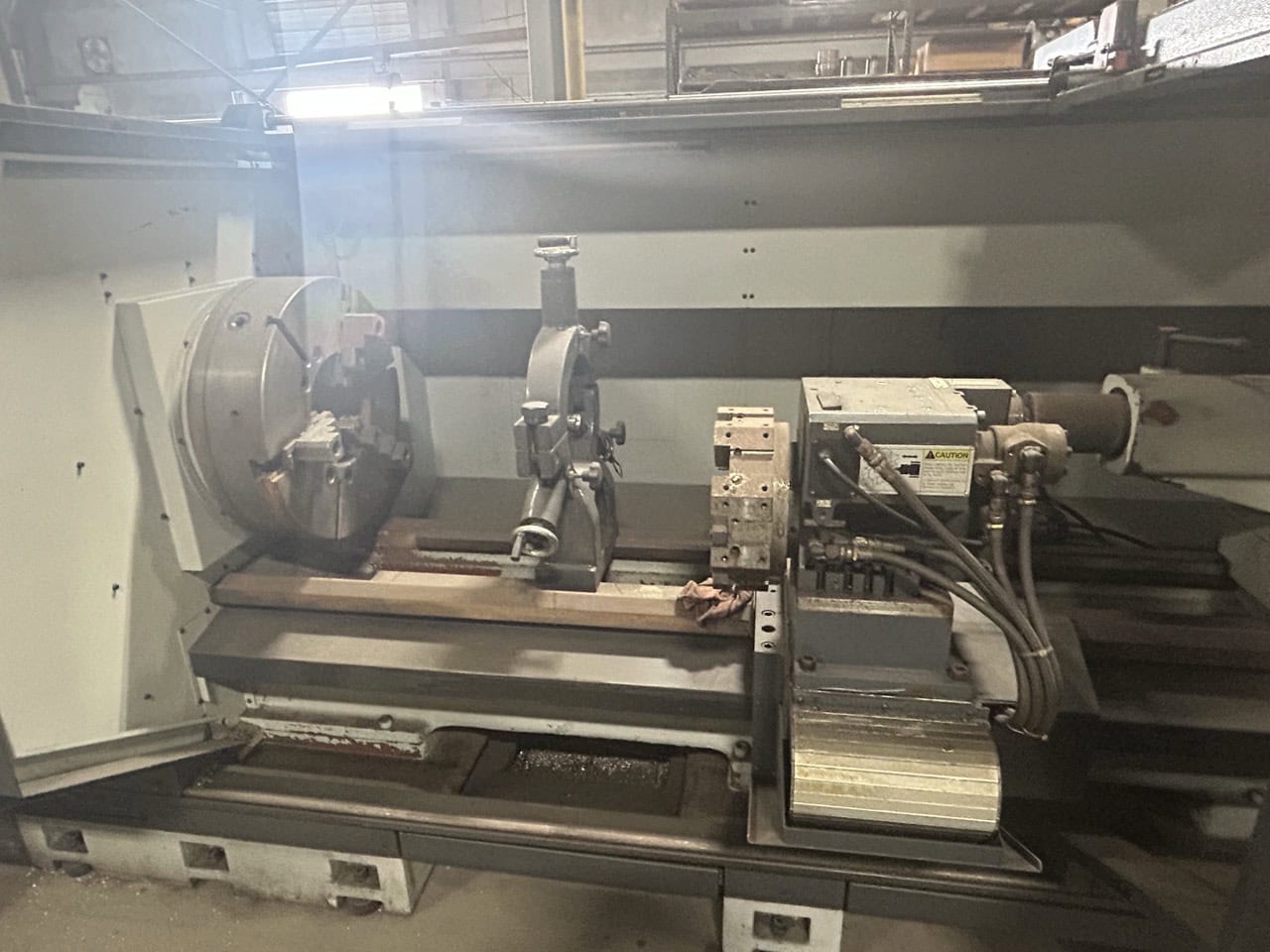 Ganesh GT-3080 BB CNC Lathe, 2015 - 10" Big Bore, Programmable ...