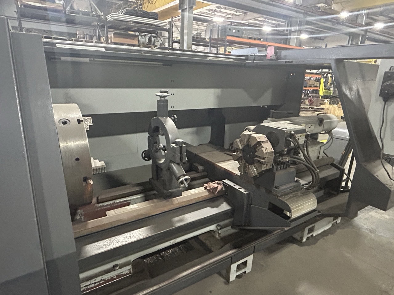 Ganesh GT-3080 BB CNC Lathe, 2015 - 10" Big Bore, Programmable ...