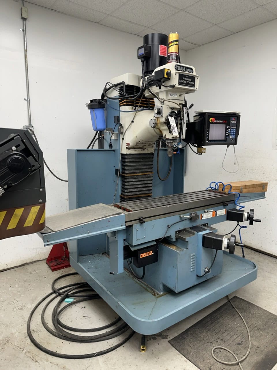 Southwest Industries TRAK DPMSX5P CNC Bed Mill, 2009 – ProtoTRAK SMX ...