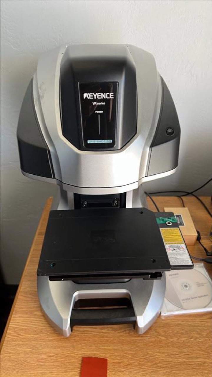 Keyence VR-6100 3D Optical Profiler - Revelation Machinery