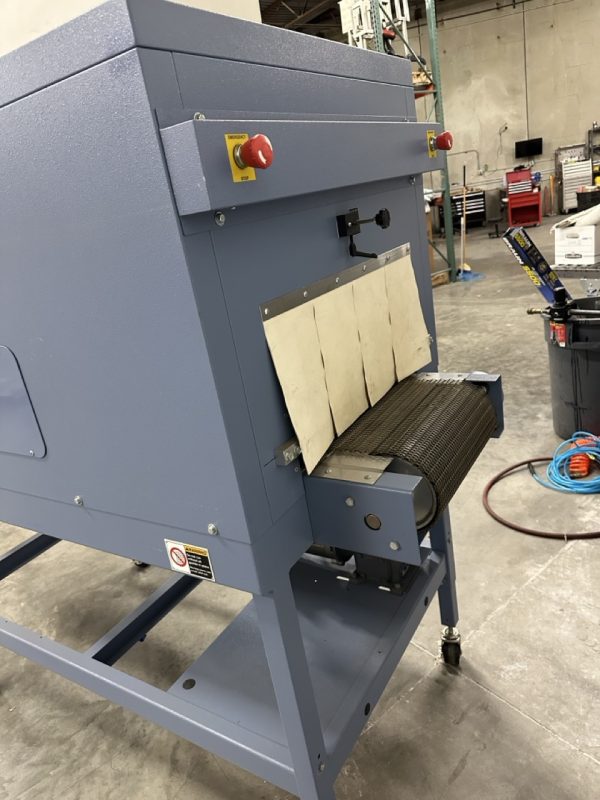 Conflex SYNC Side Sealer, 2021 - With Shanklin CT-T71B Shrink Tunnel ...