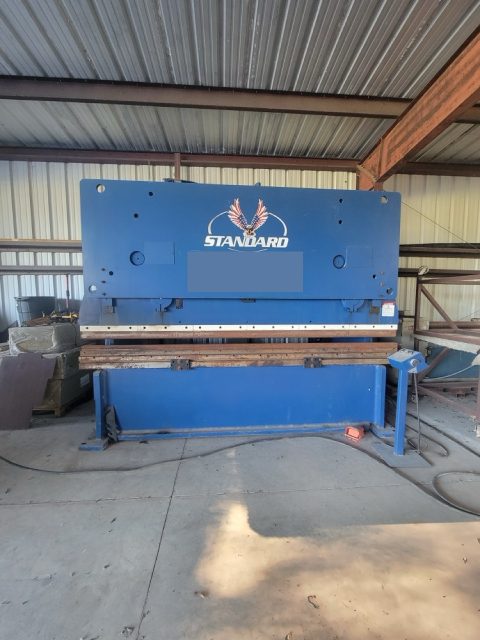 200 Ton x 12' Standard Industrial AB200-12 Hydraulic Press Brake, 2013 ...