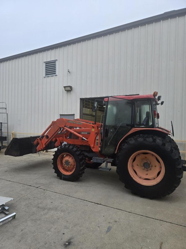 Kubota M1281 Tractor - LA1251 Front Loader - Revelation Machinery