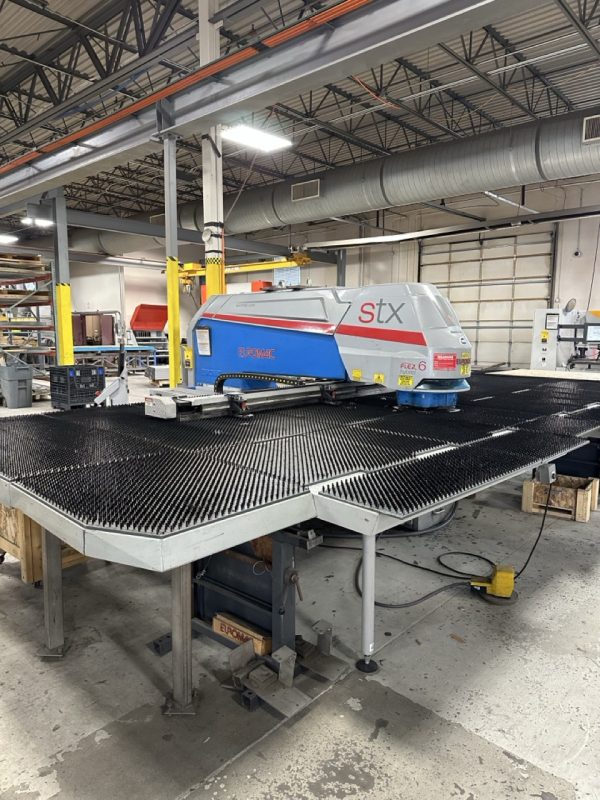 22 Ton Euromac STX Flex 6 1500/22 X2500 CNC Turret Punch, 2018 ...