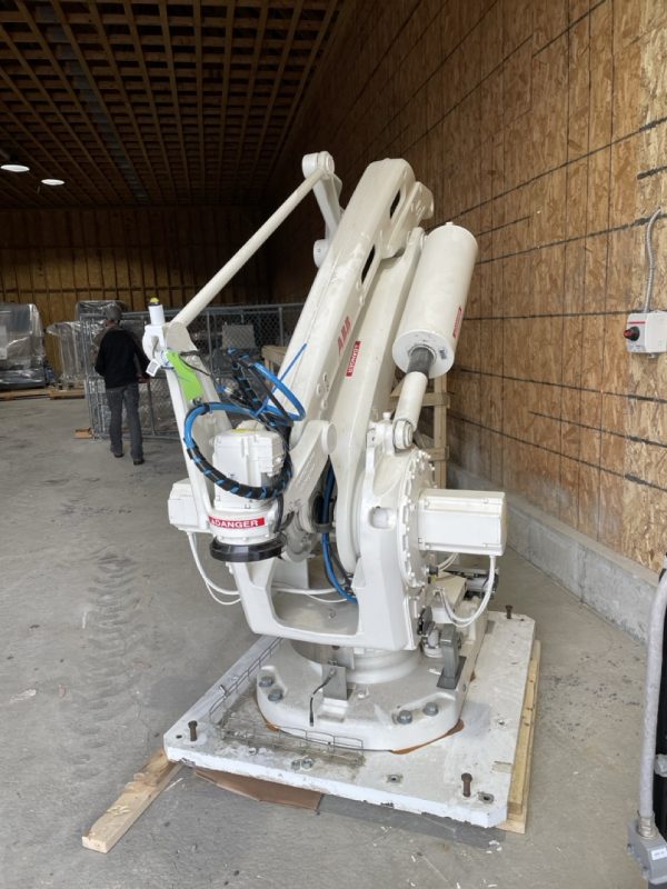 ABB IRB 660-180/3.15 Robot, 2018 - Revelation Machinery