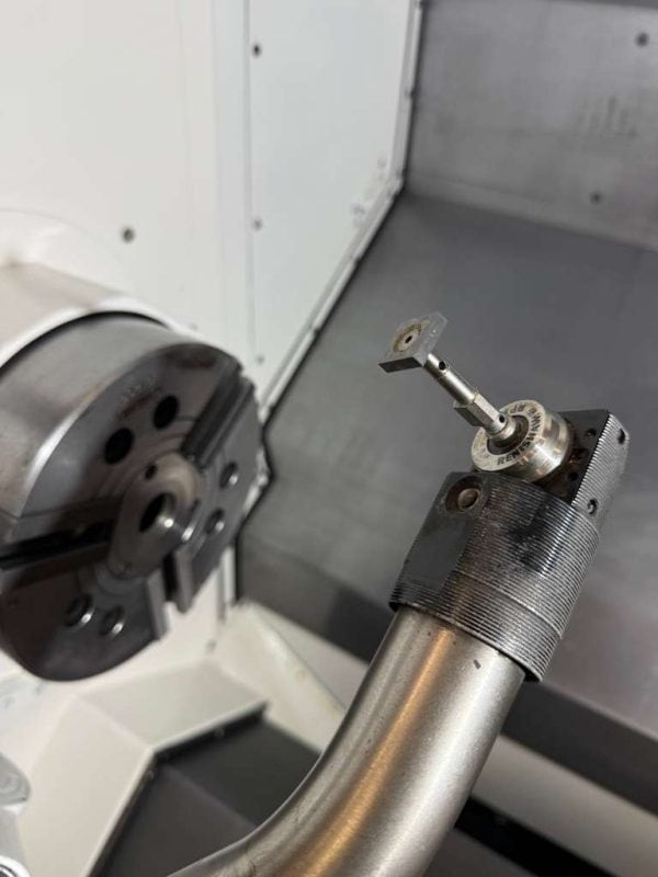 MAZAK QUICK TURN UNIVERSAL 250 CNC LATHE, 2015 - Tool Setter, Tailstock ...