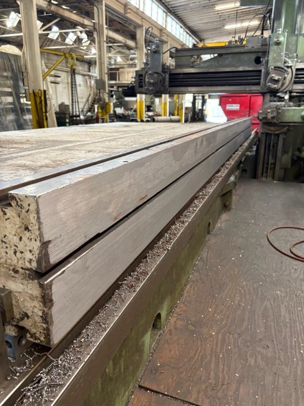 400 Ton x 16' Pacific K400-16 Press Brake, 1985 Pit Required ...