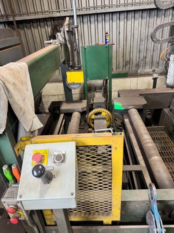Controlled Automation DRL-348TC 3-Spindle Beam Drill, 2009 - Revelation ...