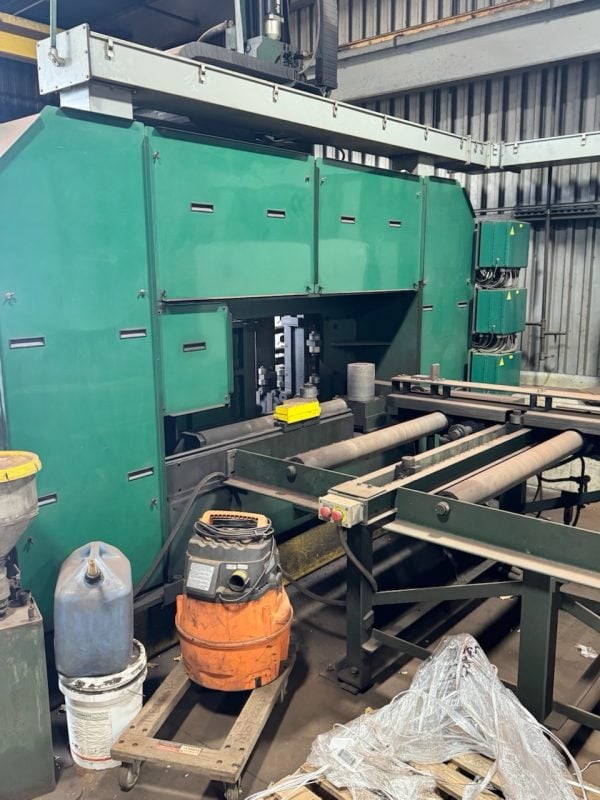 Controlled Automation DRL-348TC 3-Spindle Beam Drill, 2009 - Revelation ...