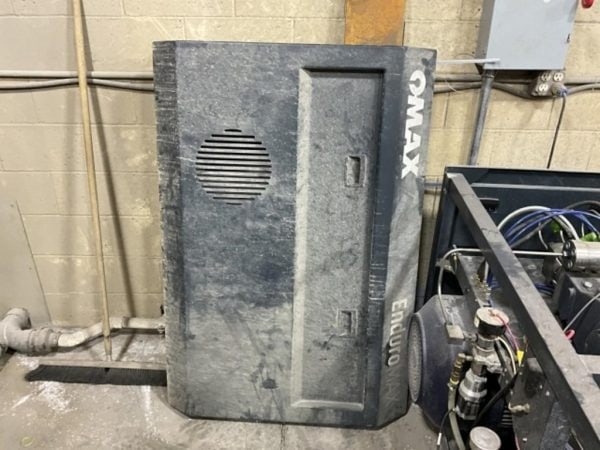 13' 4" x 6' 8" OMAX OptiMAX 80X CNC Waterjet, 2022 – 50 HP EnduroMAX ...