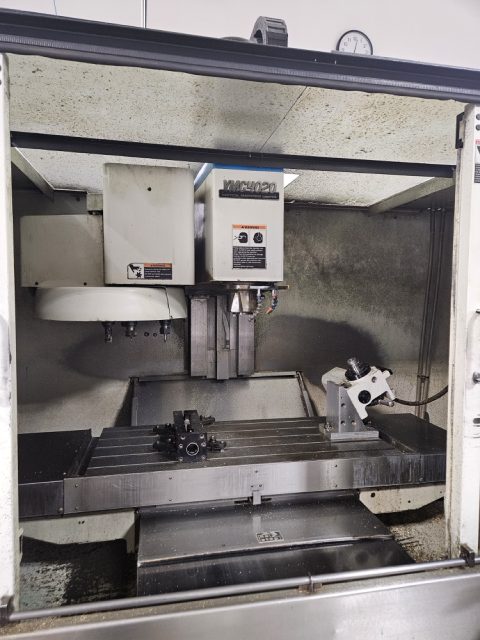 Fadal VMC 4020 HT VMC, 1998 - 4th Axis, Coolant Through Spindle ...