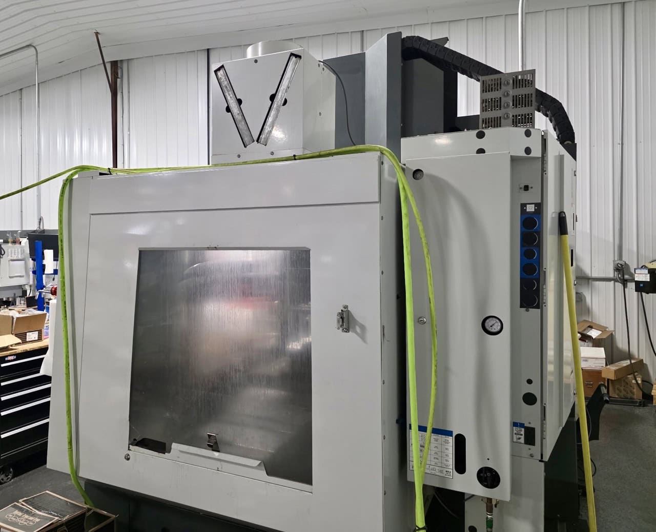 Haas VF-5SS VMC, 2018 - Probe, TSC, 12K RPM Spindle - Revelation Machinery