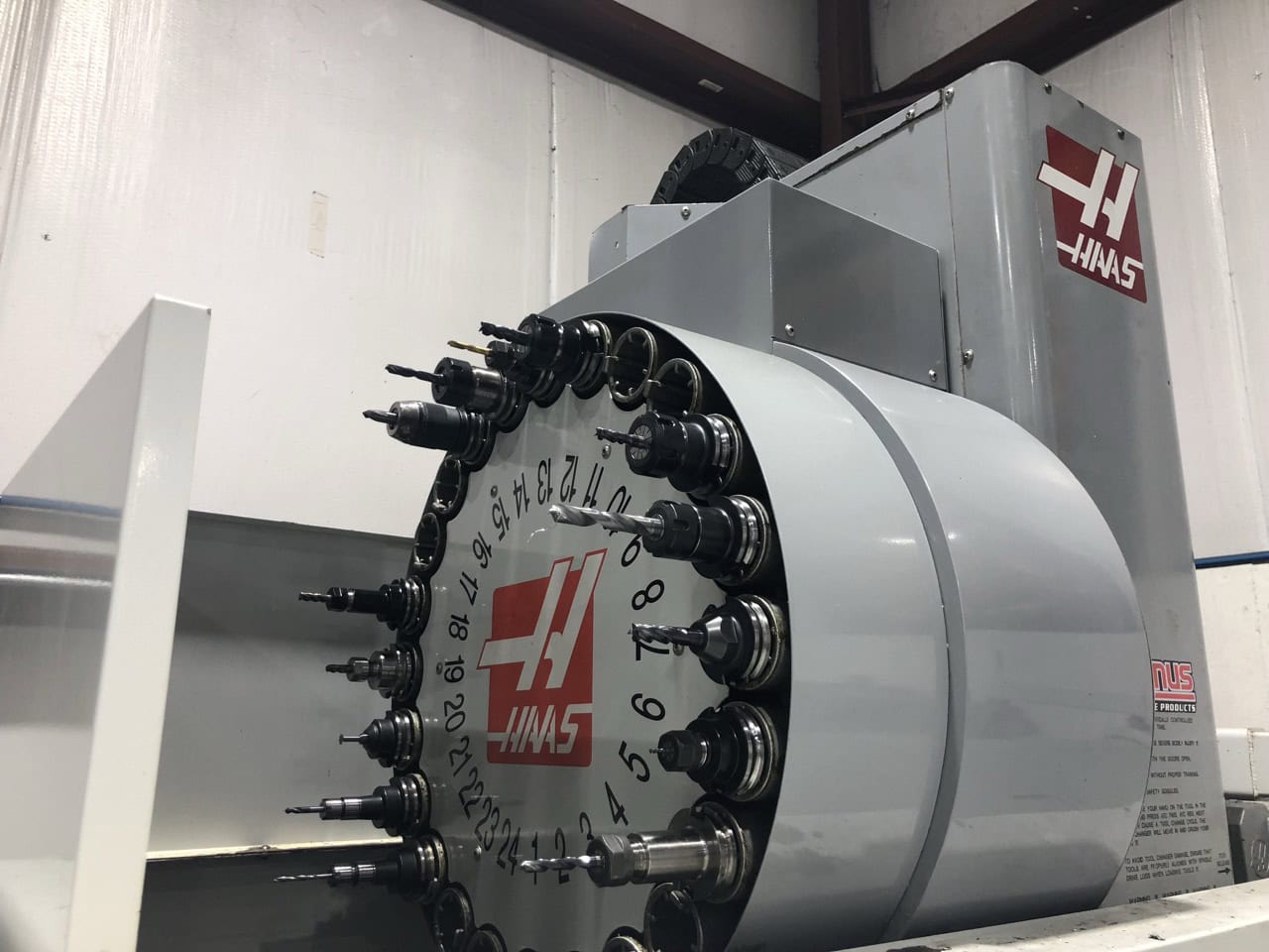 Haas VF3 VMC, 2000 - 4th Axis ready, Coolant Through Spindle ...