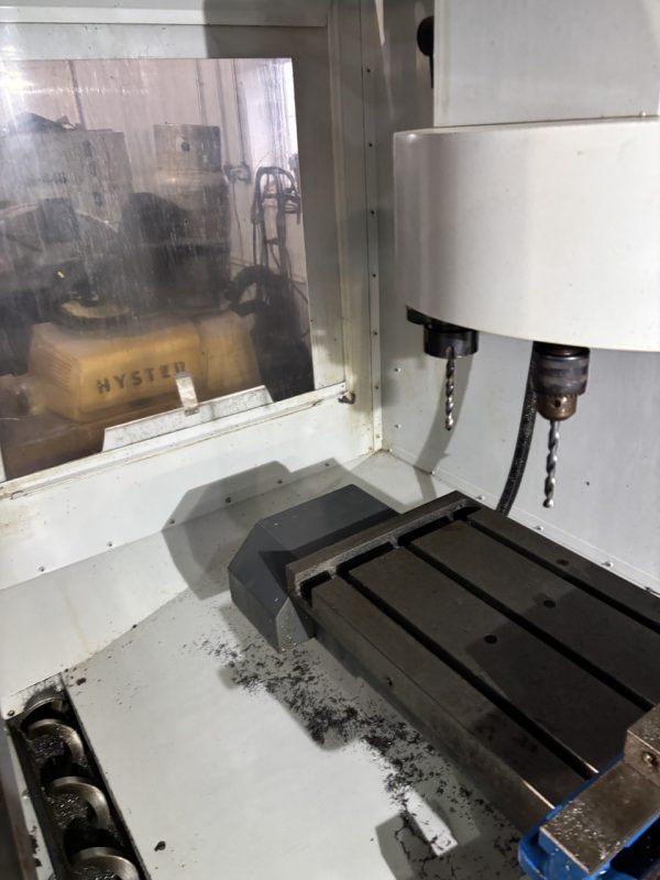 Haas TM-3P CNC Mill, 2017 - Low Hours, Chip Auger, Coolant System, IPS ...