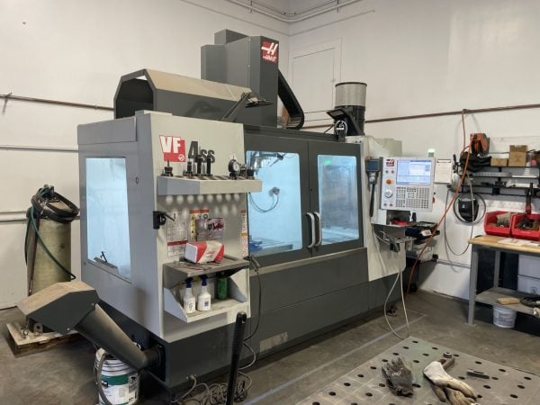 Haas VF-4SS VMC, 2022 - 4th & 5th Axis Wired, WIPS - Revelation Machinery