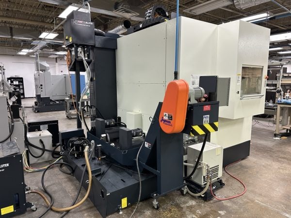 Makino F5 Pro 6 VMC, 2021 - 20K RPM, Renishaw Probe, Laser Tool Setter ...