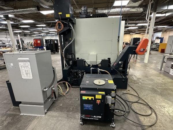 Makino F5 Pro 6 VMC, 2021 - 20K RPM, Renishaw Probe, Laser Tool Setter ...