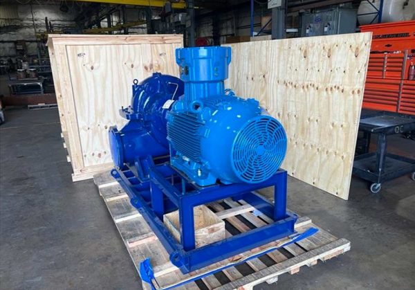 8000 GPM Ruhrpumpen Hotizontal Centrifugal Pump, 2024 - 150 HP, Never ...