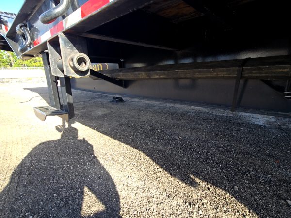 Kaufman FN35 Flatbed Equipment Trailer, 2024 - 48 FT, 35 Ton, Spring ...