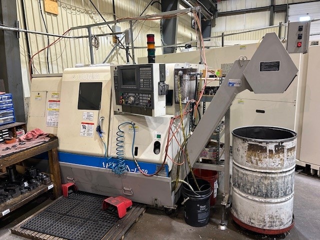 Okuma L370-BB CNC Lathe, 2001 - Revelation Machinery