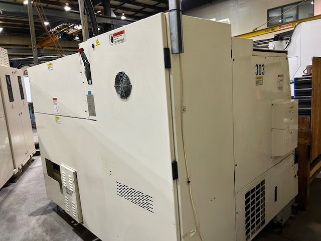 Okuma L370-BB CNC Lathe, 2001 - Revelation Machinery