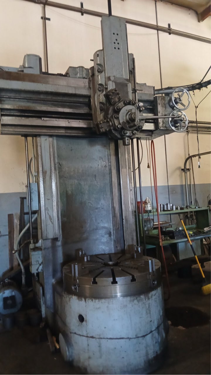 Bullard 42" Cutmaster Vertical Turret Lathe, 1960 - Revelation Machinery