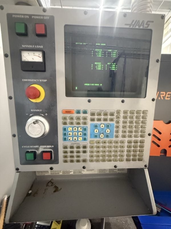 Haas Mini Mill VMC, 2002 - Revelation Machinery