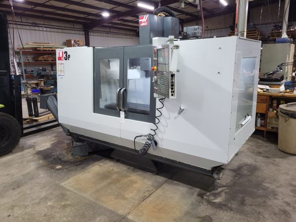 HAAS TM-3P CNC TOOLROOM MILL, 2012 - 4 AXIS VMC, VERTICAL MACHINING ...
