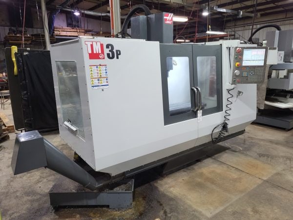 HAAS TM-3P CNC TOOLROOM MILL, 2012 - 4 AXIS VMC, VERTICAL MACHINING ...
