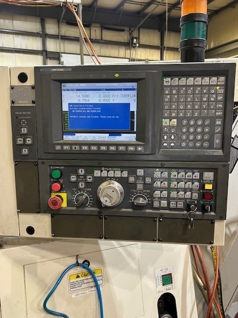 Okuma L370-BB CNC Lathe, 2001 - Revelation Machinery