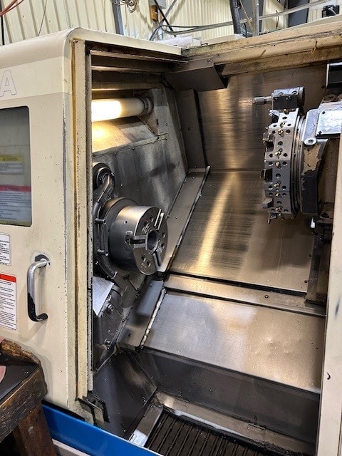 Okuma L370-BB CNC Lathe, 2001 - Revelation Machinery