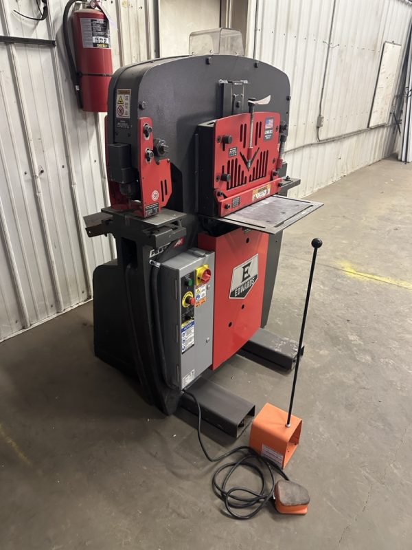 55 Ton Edwards Ironworker, 2020 - Revelation Machinery