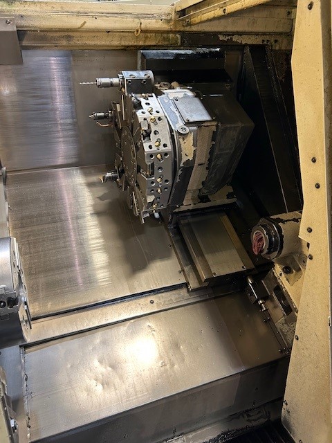 Okuma L370-BB CNC Lathe, 2001 - Revelation Machinery