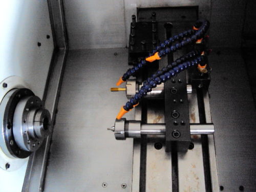Headman HTS 320 CNC Lathe, 2010 - 13" x 30", Siemens - Revelation Machinery