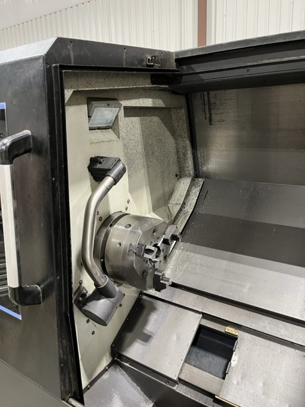 Doosan Puma DNT 2600LM CNC Lathe, 2023 - Z Axis Milling Head, Chip ...