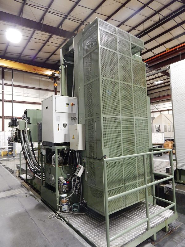 Parpas ML-120 CNC Floor Type Boring Mill, 2007 - 7 Axis, 5" Spindle ...