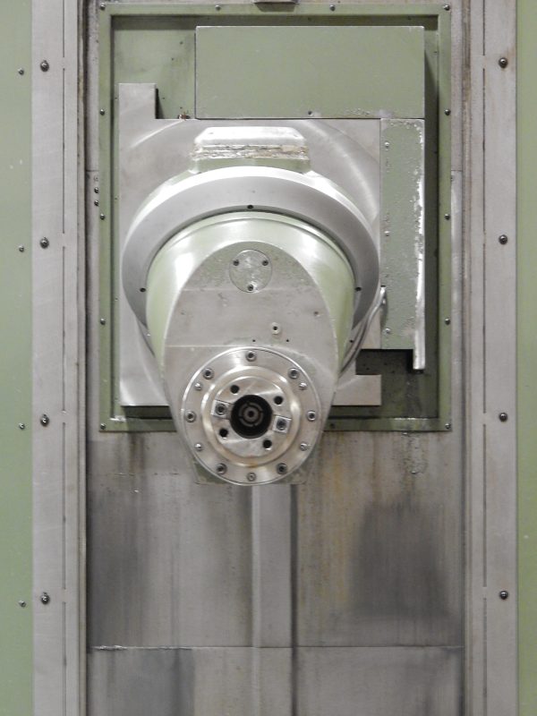Parpas ML-120 CNC Floor Type Boring Mill, 2007 - 7 Axis, 5" Spindle ...