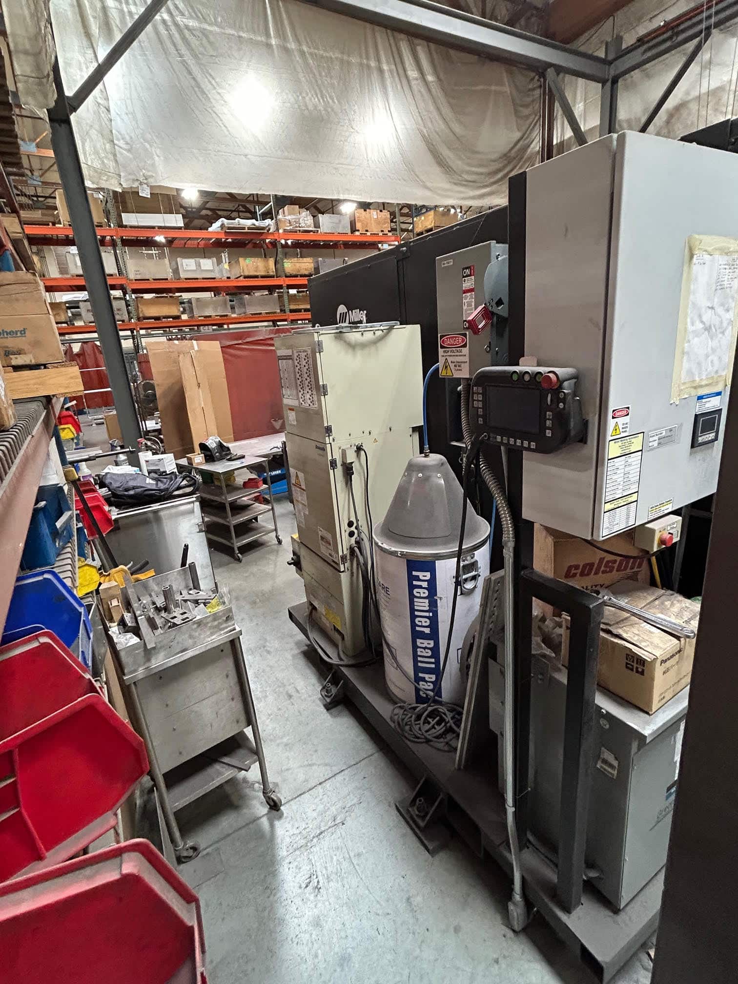 Miller PerformArc PA1100SS Robotic Welding Cell, 2021 - Revelation ...