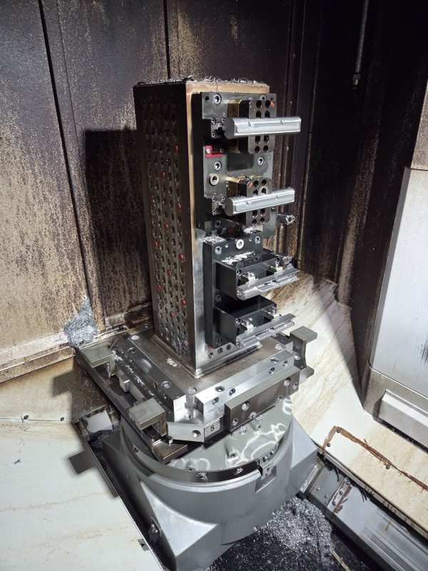 Toyoda FH500J HMC, 2021 - 6 Station Pallet Pool, 120 ATC, Tool Probe ...