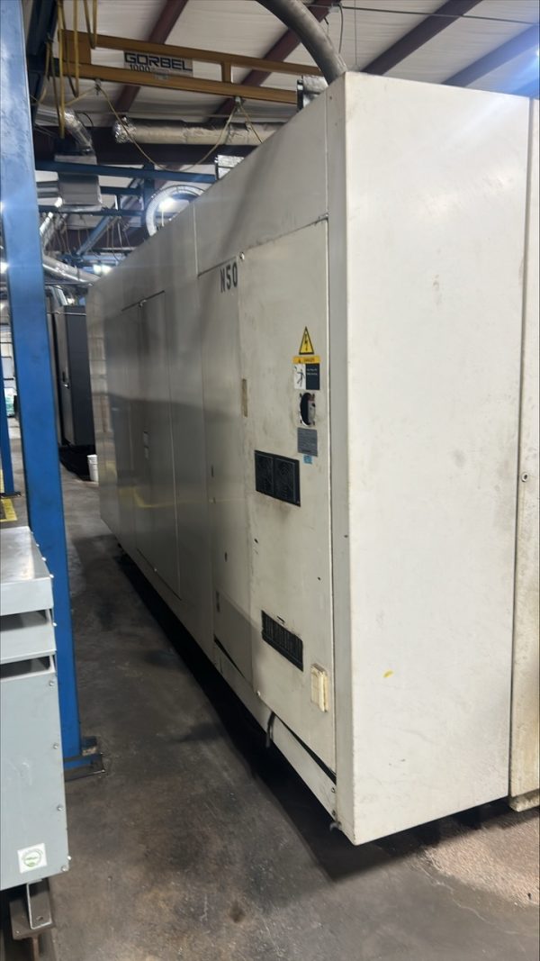 Doosan Puma 450 CNC Lathe, 1997 - Chip Conveyor, 12 Station Turret ...