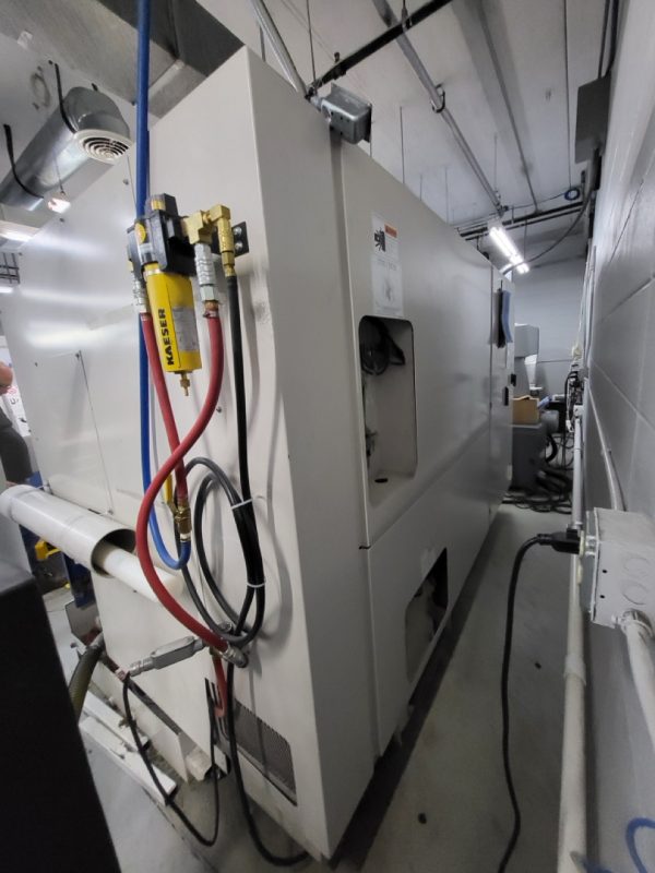 Daewoo PUMA 2500SY Multi-Axis CNC Lathe, 2004 - Tool Setter, Sub ...