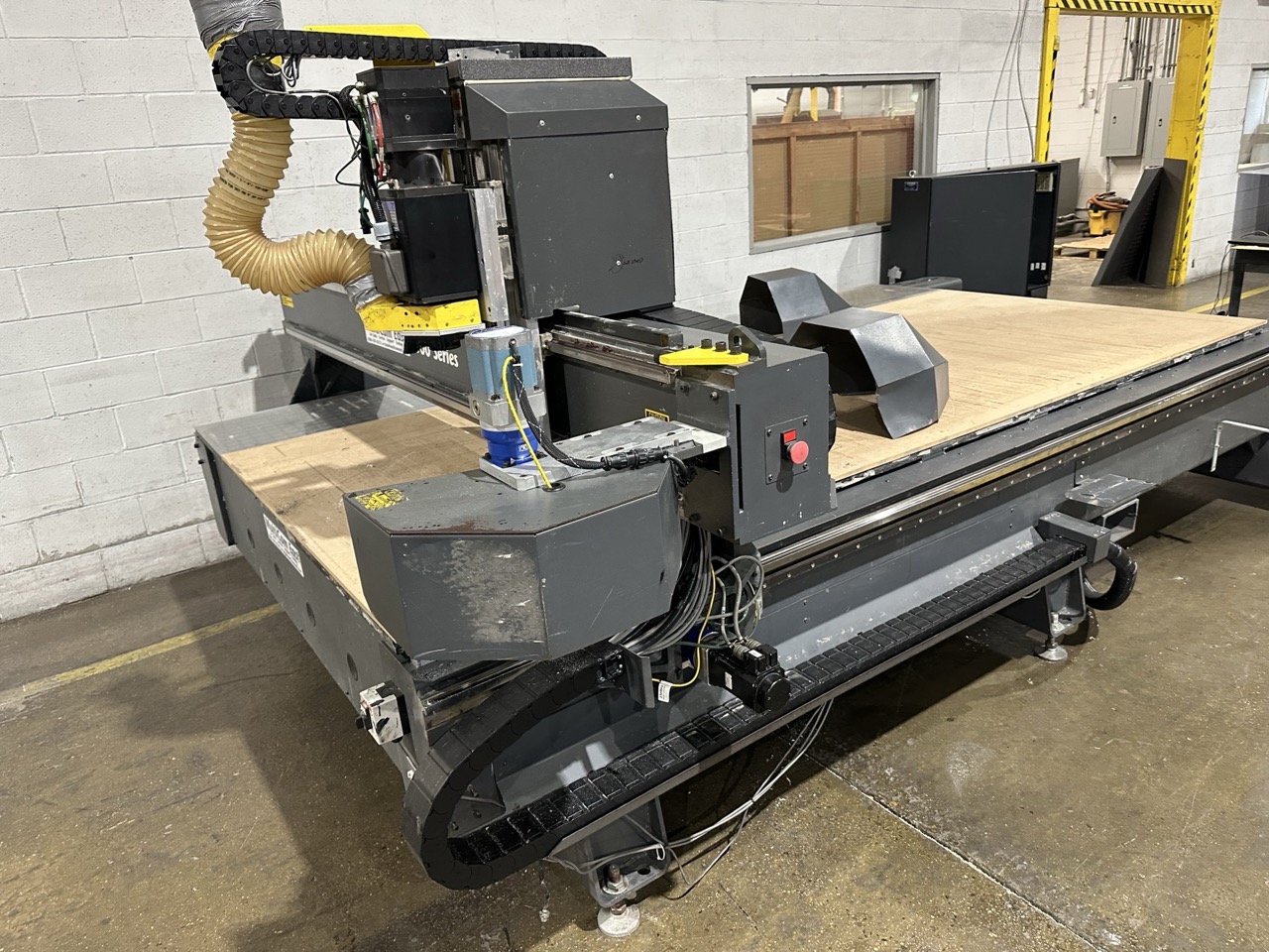 5' x 12' Multicam 5000 Series CNC Router, 2011 - ATC - Revelation Machinery